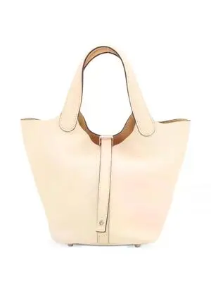 HERMÈS Hermès Clemence Picotin Lock 18 Handbag