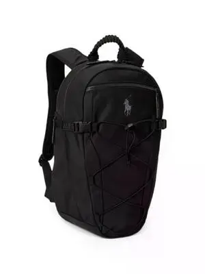 Polo Ralph Lauren Pony-logo Bungee-cord Backpack