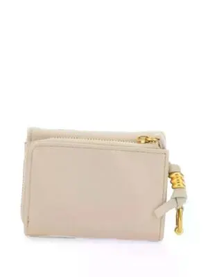 GIANNI CHIARINI Logo-print Wallet - Neutrals