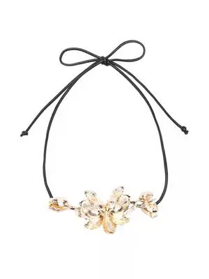 BABYLONE PARIS Floral Tie Belt