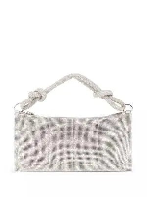 Cult Gaia Hera Nano Knotted Rhinestone Tote Bag