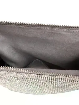 Cult Gaia Hera Nano Knotted Rhinestone Tote Bag
