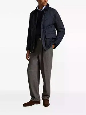 Polo Ralph Lauren Quilted Corduroy Collar Coat