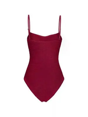 PARAMIDONNA Marisia Smocked Swimsuit