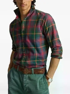 Polo Ralph Lauren Tartan-check Flannel Shirt
