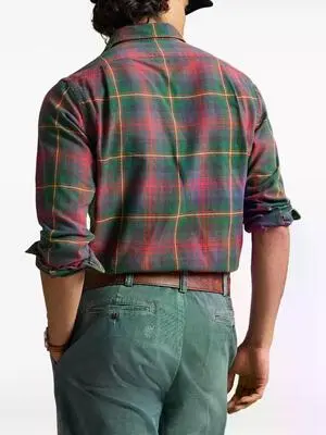 Polo Ralph Lauren Tartan-check Flannel Shirt