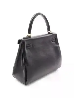 Hermès Kelly 25 Tote Bag - Black