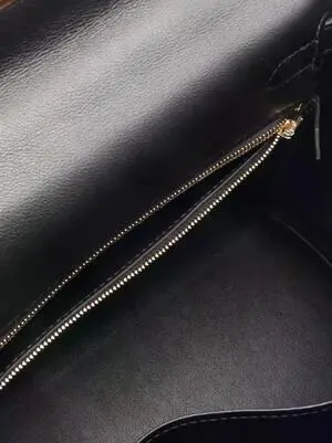 Hermès Kelly 25 Tote Bag - Black