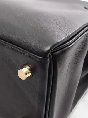 Hermès Kelly 25 Tote Bag - Black
