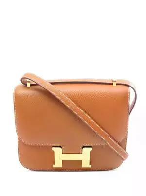 Hermès Hermès Constance Shoulder Bag Brown