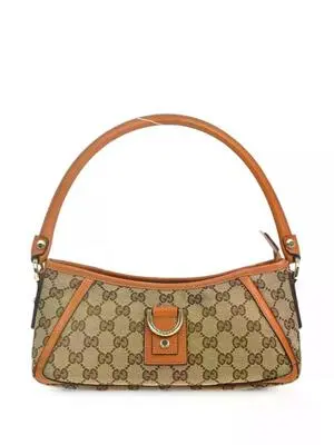 Gucci 1990-2000s Abbey D-ring Shoulder Bag