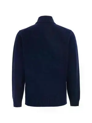 KANGRA Roll-neck Ribbed-trim Sweater