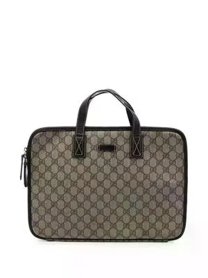 Gucci 2000-2015 Gg Supreme Laptop Bag Business Bag