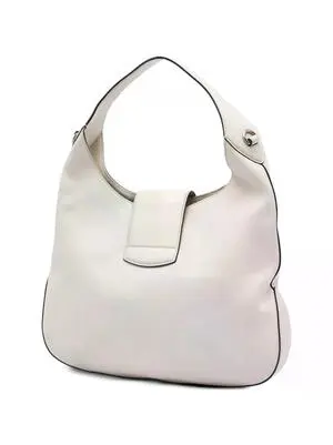 Gucci Dionysus Web Satchel - White