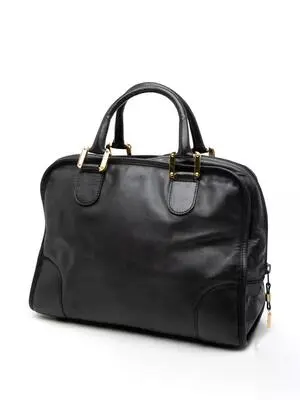 Loewe Amazona 32 Handbag - Black