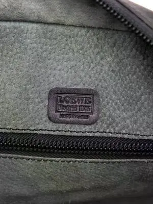 Loewe Amazona 32 Handbag - Black