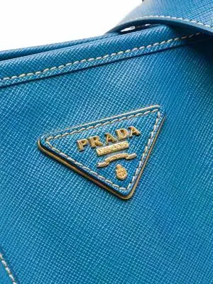 Prada Saffiano Lux Shopping Tote Satchel
