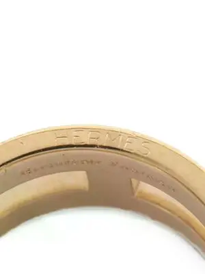 Hermès 2010s Luban Scarf Ring