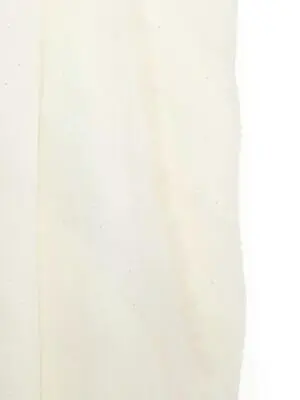 Faliero Sarti Sequin-embellished Frayed Scarf - Neutrals