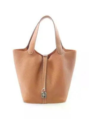 HERMÈS 2025 Clemence Picotin Lock 22 Handbag