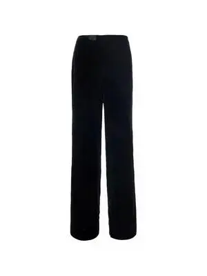 P.a.r.o.s.h Velvet Wide-leg Trousers