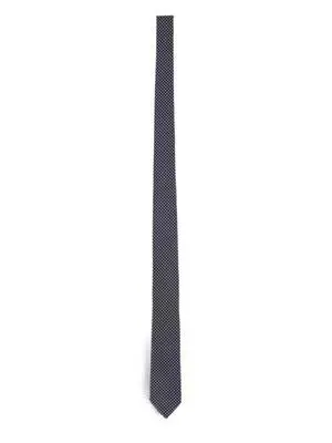 LARDINI Geometric-pattern Tie