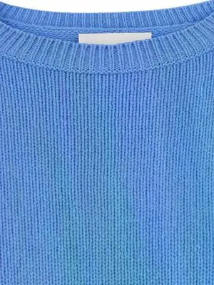 LISA YANG Mils Ribbed-knit Cashmere Sweater