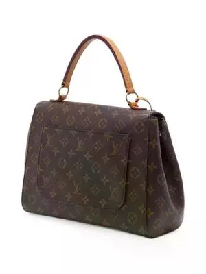 LOUIS VUITTON 2016 Monogram Cluny Mm Satchel