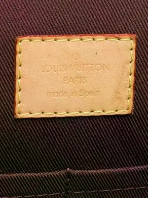 LOUIS VUITTON Monogram Canvas Cluny Mm Satchel