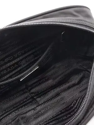 Prada Re-nylon Shoulder Bag Black