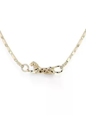 Cartier 2010s Panthère Diamond Necklace
