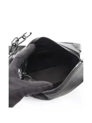 LOUIS VUITTON 2019 Mini Taïga Shoulder Bag