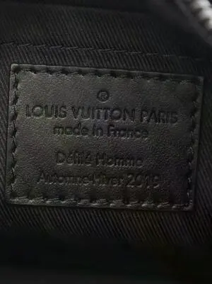 LOUIS VUITTON Taïga Mini Shoulder Bag