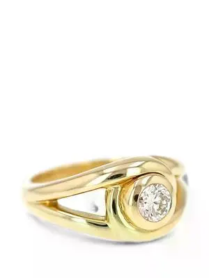 Cartier 1980s Diamond Ring