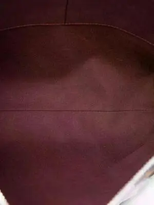 LOUIS VUITTON 2014 Monogram Macassar Kitan Satchel