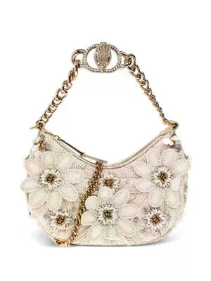 Kurt Geiger Chelsea Floral-appliqué Shoulder Bag
