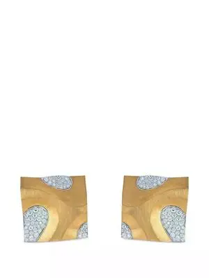 ARUNASHI 18k Yellow Diamond Earrings