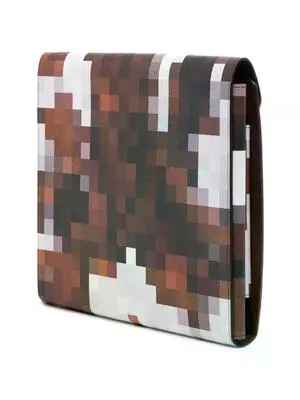 LOUIS VUITTON 2024 Damier Cowmooflage Mark Folder Clutch Bag