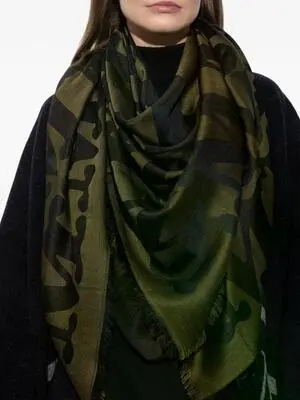 Max Mara Frayed Scarf