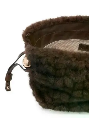 Liu Jo Small Faux-fur Clutch Bag