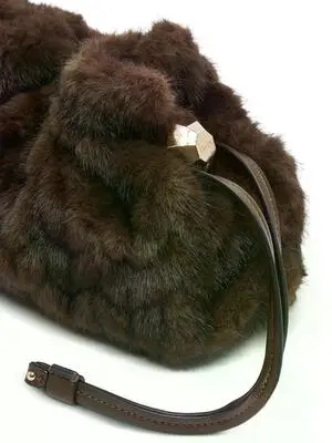 Liu Jo Faux-fur Tote Bag