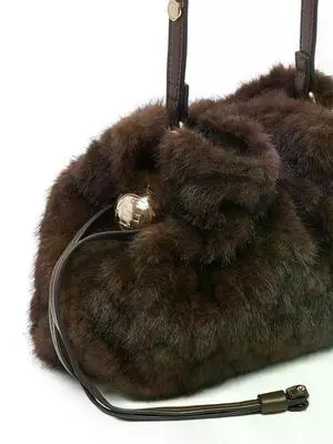 Liu Jo Faux-fur Tote Bag