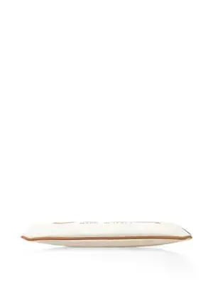 Gucci 2016-2026 Canvas Logo Clutch Bag