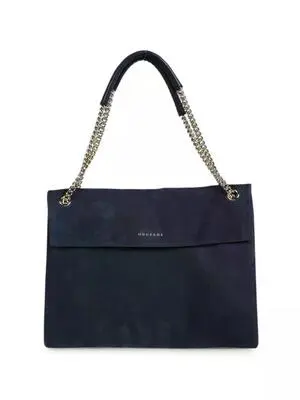 Orciani Medium Venus Shoulder Bag - Blue