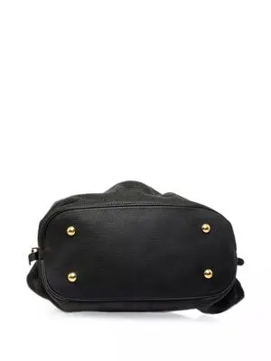 LOUIS VUITTON 2011 Monogram Mahina L Hobo Bag
