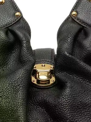 LOUIS VUITTON 2011 Monogram Mahina L Hobo Bag