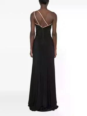 FOREVER UNIQUE Isla Crystal-embellished Maxi Dress