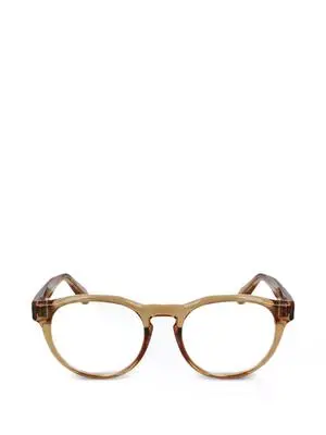 FERRAGAMO Round-frame Glasses - Neutrals