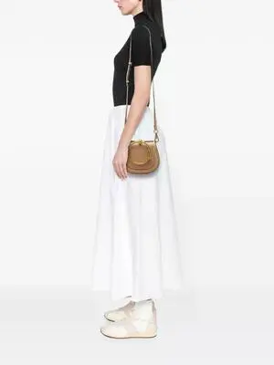 Chloé 2017 Small Leather Nile Bracelet Satchel