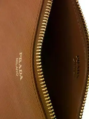 Prada Saffiano Leather Smartphone Pouch